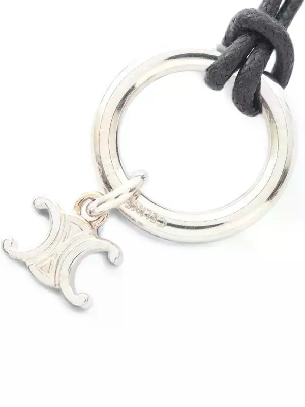 Celine Triomphe Pendant Necklace