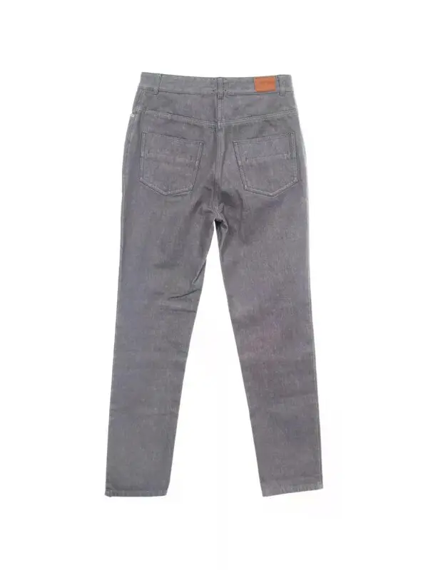 Hermès 2010s Button-fly Jeans