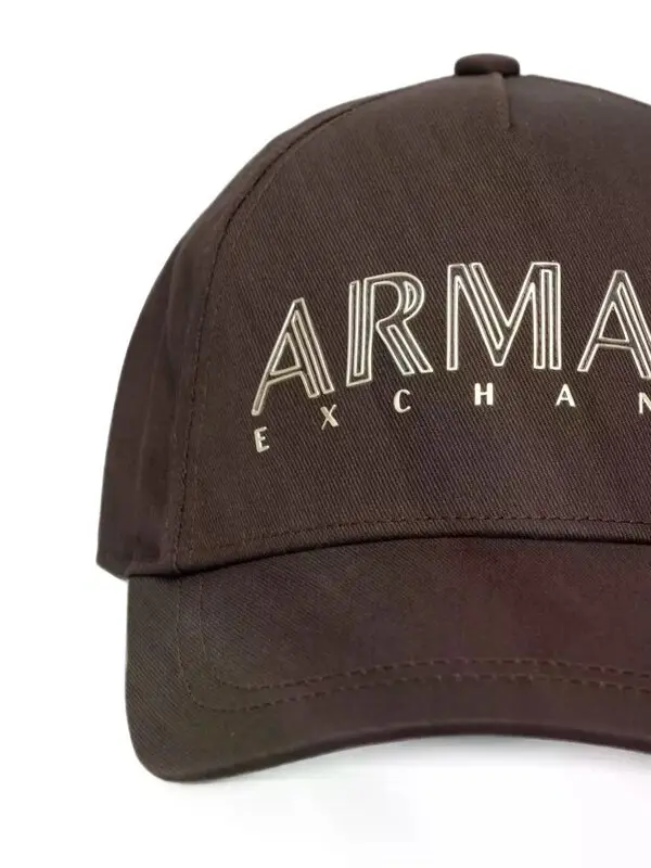 Armani Exchange Logo-embroidered Baseball Cap
