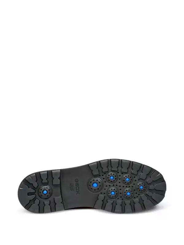 Geox Slip-on Panelled Boots