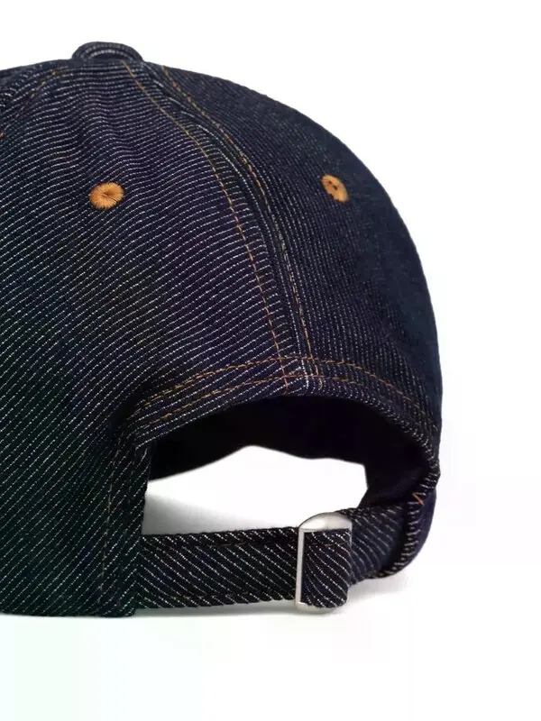 Armani Exchange Logo-patch Cap