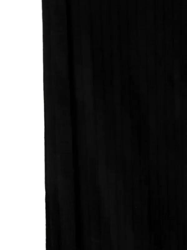 Armani Exchange Ribbed-knit Scarf