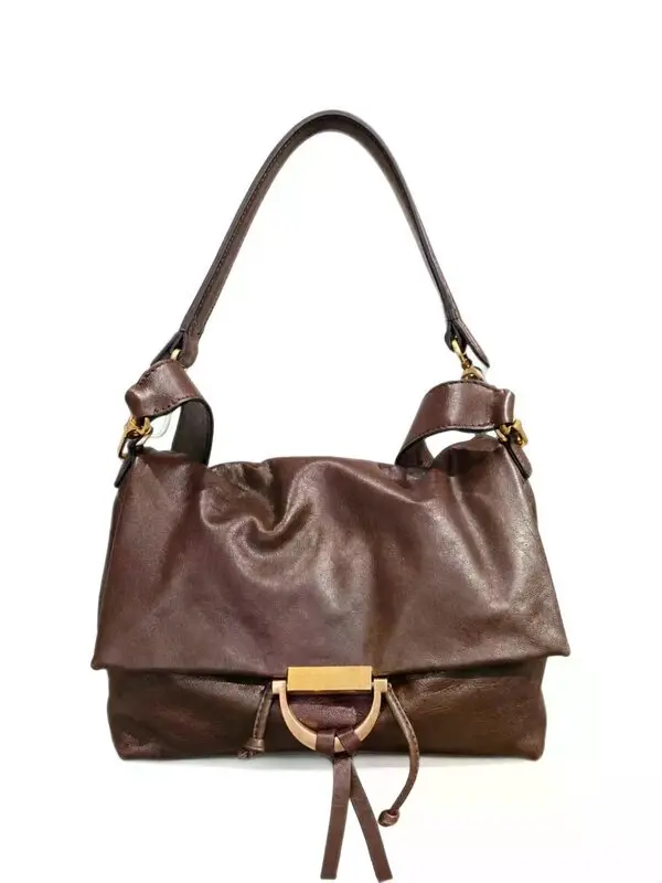 POCHE PARIS Torba Foldover Buckle-fastening Tote Bag