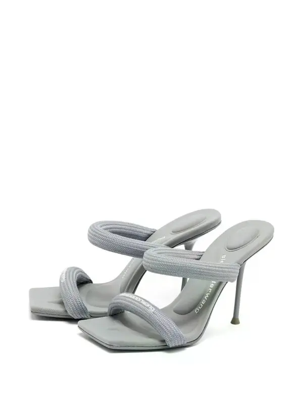 Alexander Wang Julie Tubular-strap Heeled Sandals