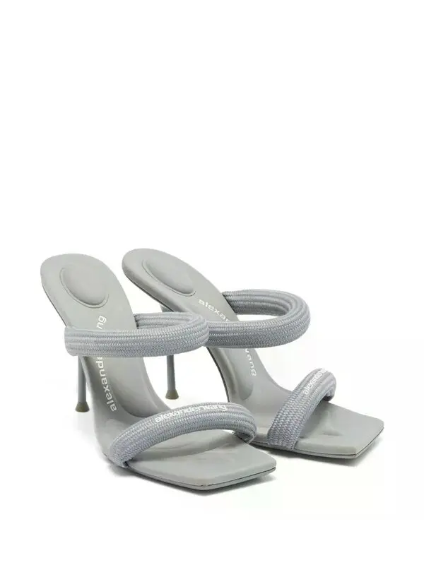 Alexander Wang Julie Tubular-strap Heeled Sandals