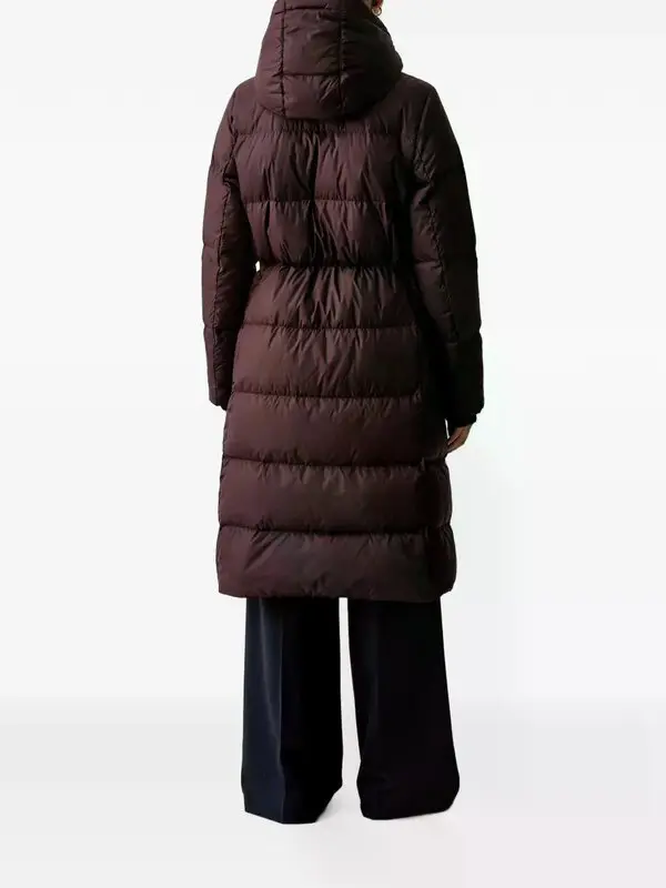 Marc O'polo Quilted Hooded Oversized Coat