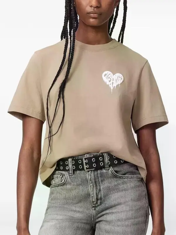 ALLSAINTS Trip Heart-print T-shirt