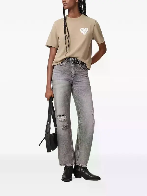 ALLSAINTS Trip Heart-print T-shirt