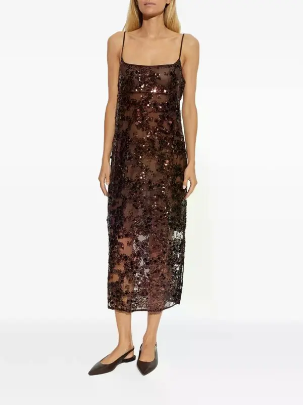 Baum Und Pferdgarten Avani Sequin-embellished Midi Dress