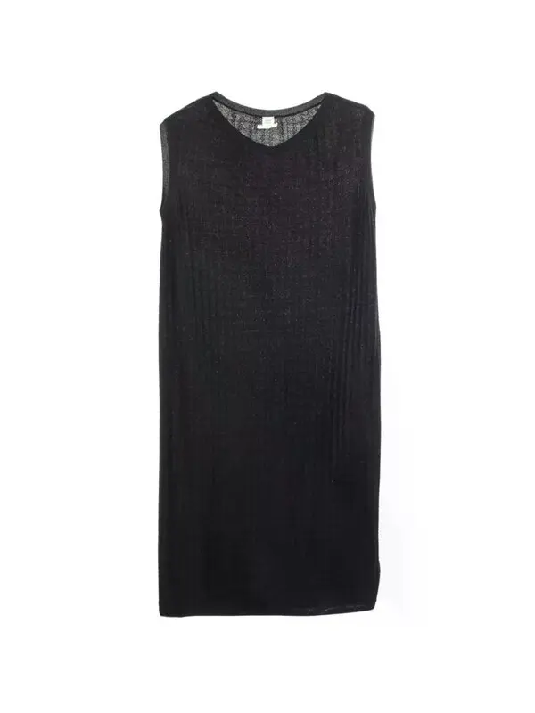 Hermès 2010s Knitted Midi Dress