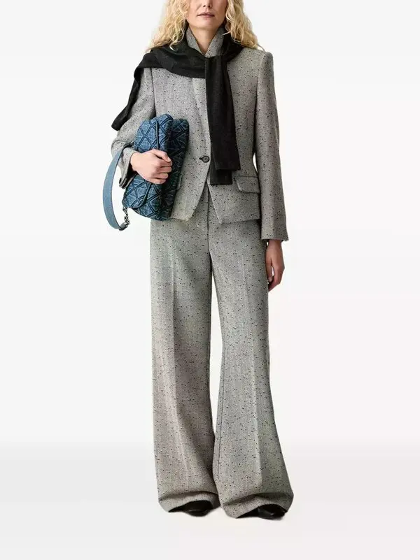 Munthe Lawo Herringbone-pattern Blazer