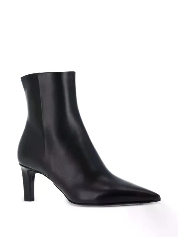 JIMMY CHOO Frankie Leather Ankle Boots