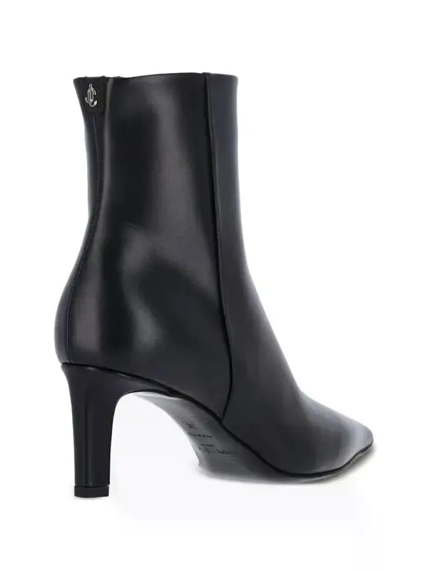 JIMMY CHOO Frankie Leather Ankle Boots