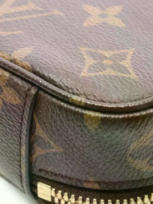 LOUIS VUITTON Utility Monogram 2-way Tote Bag - Brown
