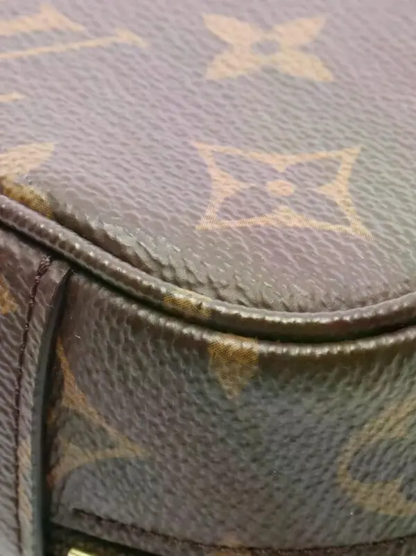 LOUIS VUITTON Utility Monogram 2-way Tote Bag - Brown