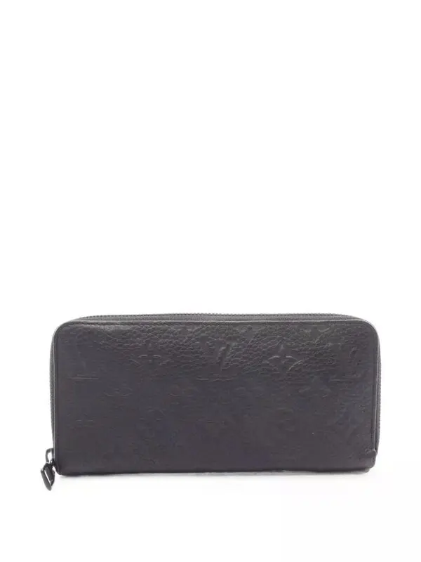 LOUIS VUITTON Zippy Monogram Wallet