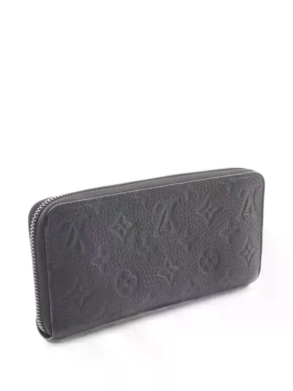 LOUIS VUITTON Zippy Monogram Wallet