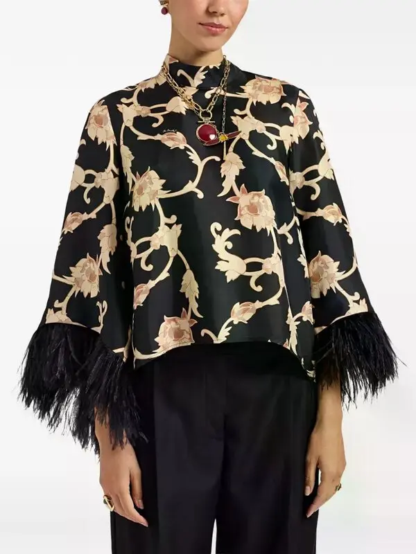 La DoubleJ Make An Exit Top - Black