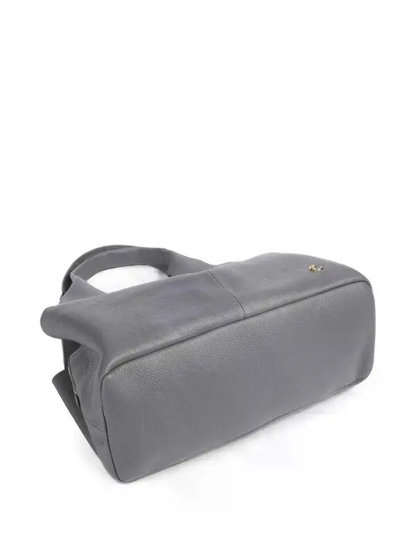 COCCINELLE Grained Leather Shoulder Bag