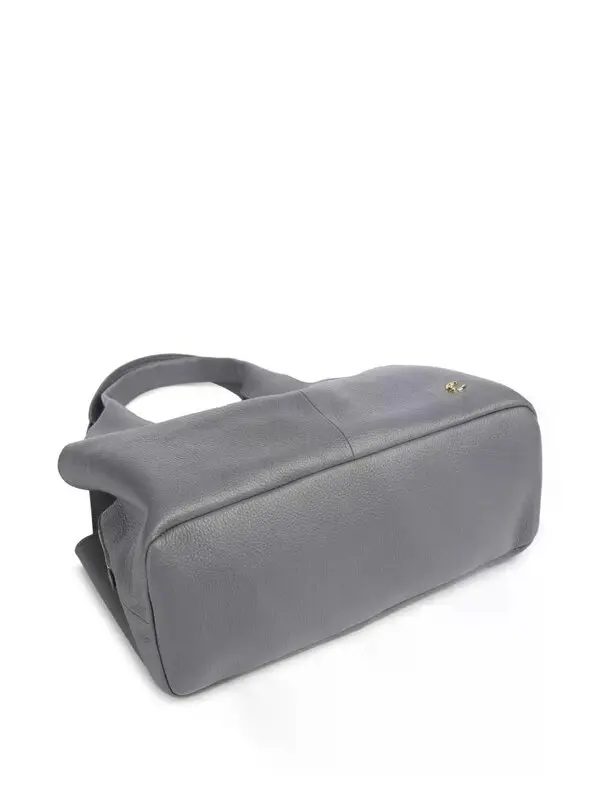 COCCINELLE Grained Leather Shoulder Bag