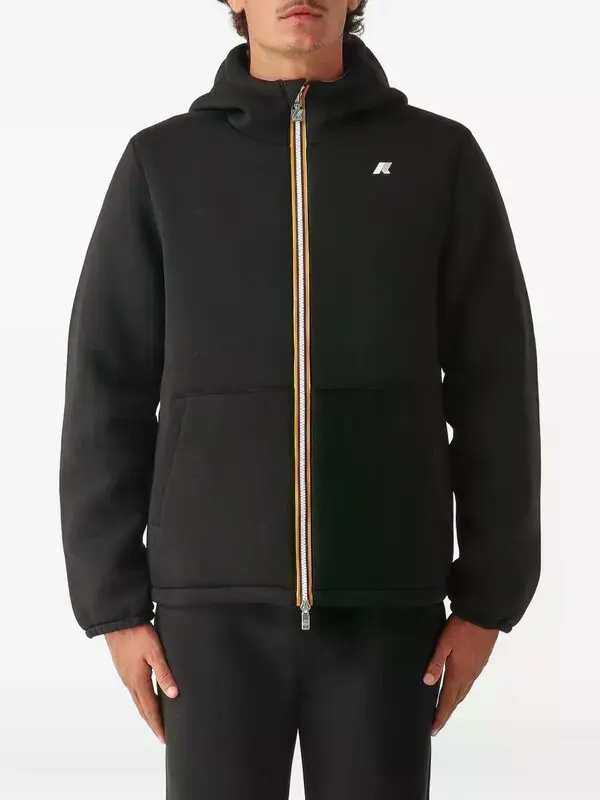 K-WAY Jack Reversible Zip-up Hoodie