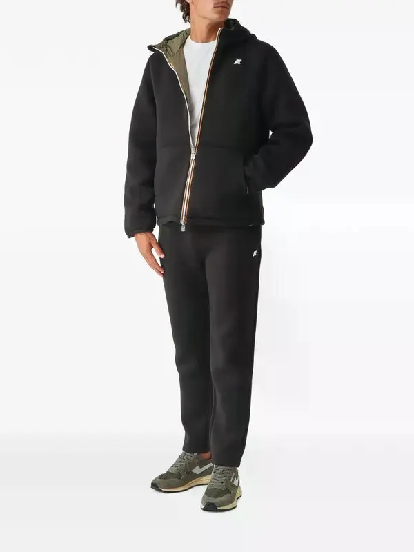 K-WAY Jack Reversible Zip-up Hoodie