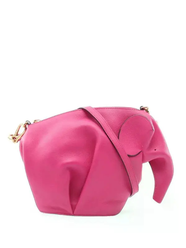 Loewe 2010 Mini Elephant Clutch Bag