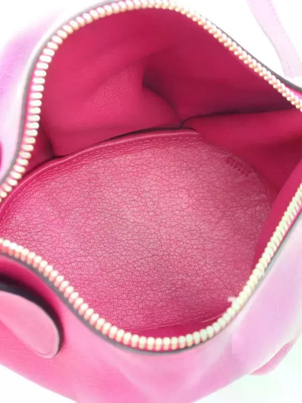 Loewe 2010 Mini Elephant Clutch Bag