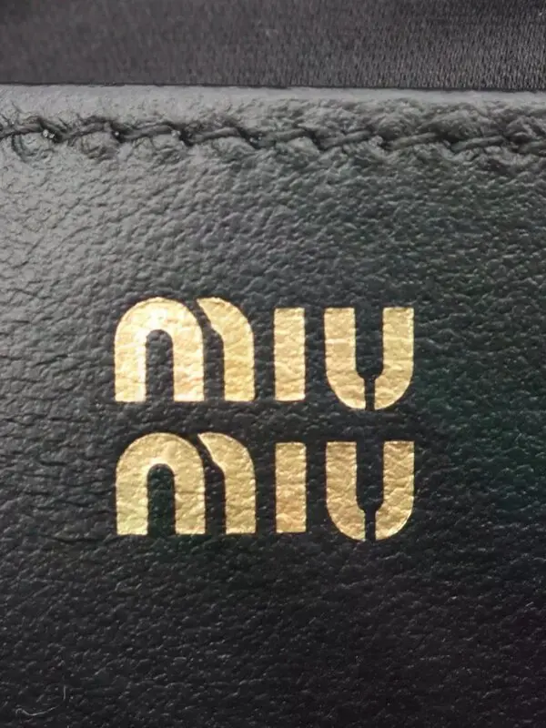 Miu Miu 2020s Softy Leather Tote Bag