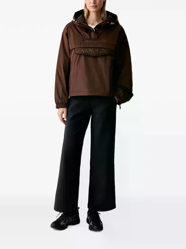 NAPAPIJRI Rainforest Optique Logo-embroidered Hooded Jacket