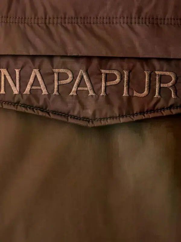 NAPAPIJRI Rainforest Optique Logo-embroidered Hooded Jacket
