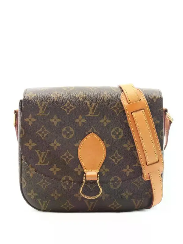 LOUIS VUITTON 2003 Monogram Sun Crew Gm Shoulder Bag
