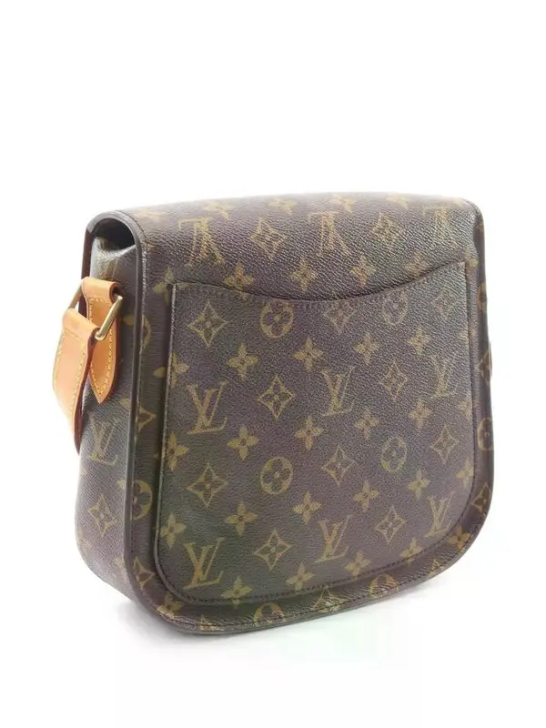 LOUIS VUITTON 2003 Monogram Sun Crew Gm Shoulder Bag