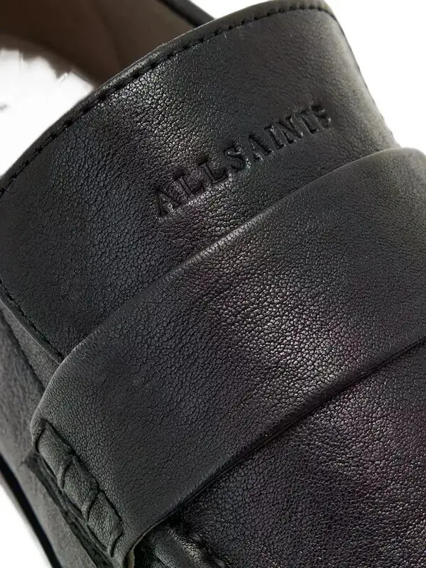 ALLSAINTS Julie Leather Loafers