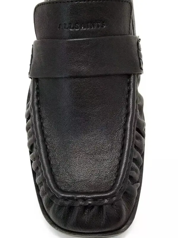 ALLSAINTS Julie Leather Loafers