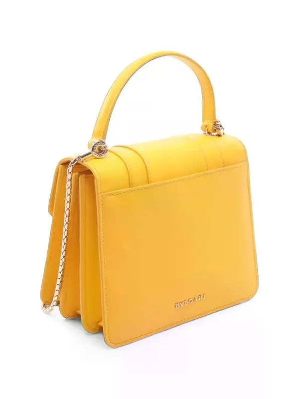 BVLGARI 2010s Serpenti Forever Top-handle Handbag