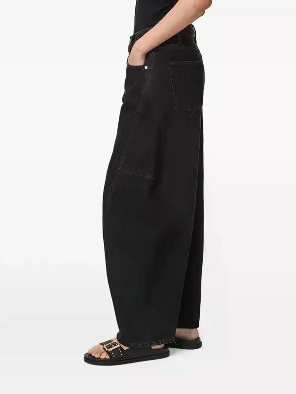 ALLSAINTS Carter Button-down Barrel-leg Jeans