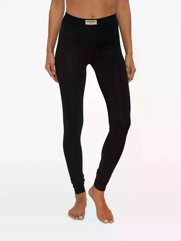 Dsquared2 Logo-patch Leggings