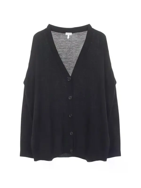 Loewe 2020s Anagram-embroidered Cardigan