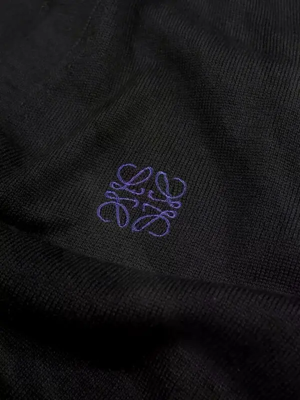 Loewe 2020s Anagram-embroidered Cardigan
