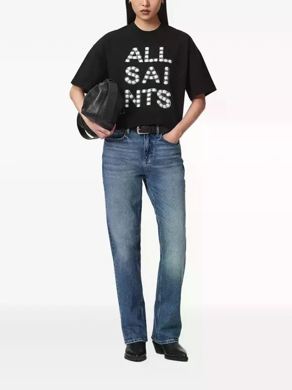 ALLSAINTS Logo-print Cotton T-shirt