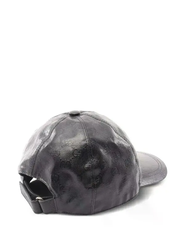 Gucci 2010s Gg Crystal Cap