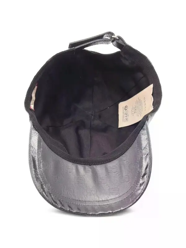 Gucci 2010s Gg Crystal Cap