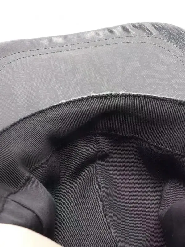 Gucci 2010s Gg Crystal Cap