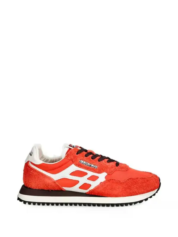 NAPAPIJRI Logo-patch Suede-panel Sneakers