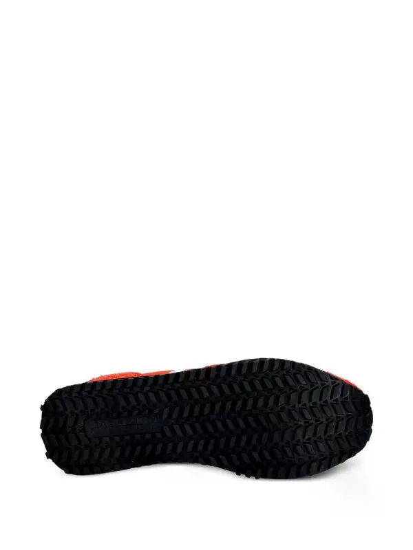 NAPAPIJRI Logo-patch Suede-panel Sneakers