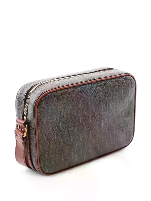 Saint Laurent 2010s Monogram Shoulder Bag