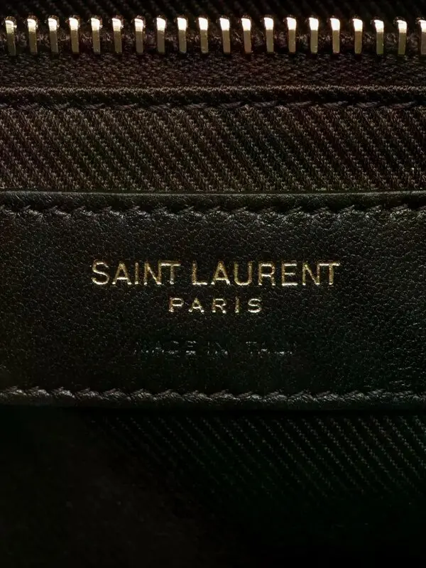Saint Laurent 2010s Monogram Shoulder Bag