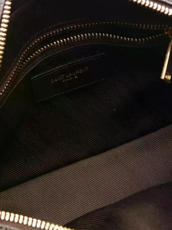 Saint Laurent 2010s Monogram Shoulder Bag