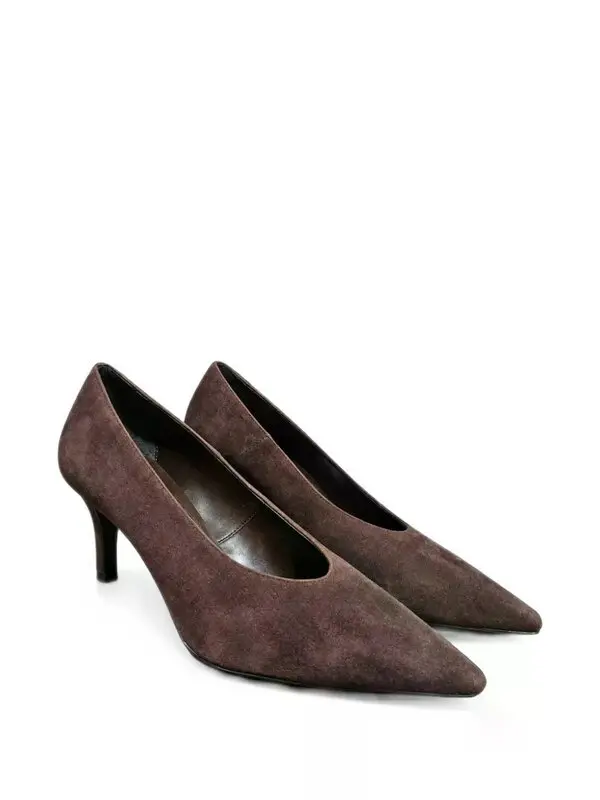 POCHE PARIS Cipele Pointed-toe Suede Pumps